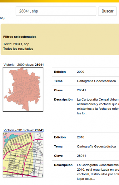 Descargar Cartografía de México gratis desde INEGI – SCyASIG