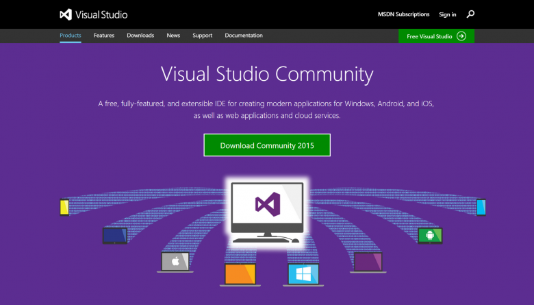 Visual Studio 2015 Comunidad no se instala en Windows 10 – SCyASIG