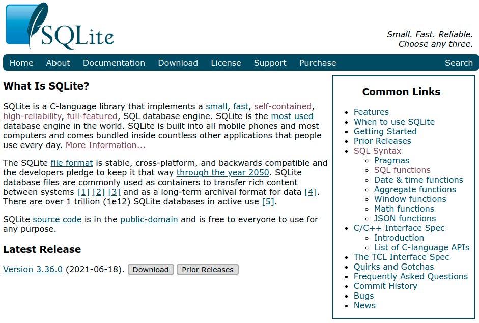 Sql Básico La Base De Datos Sqlite E Instalación De La Aplicación Db Browser For Sqlite Scyasig