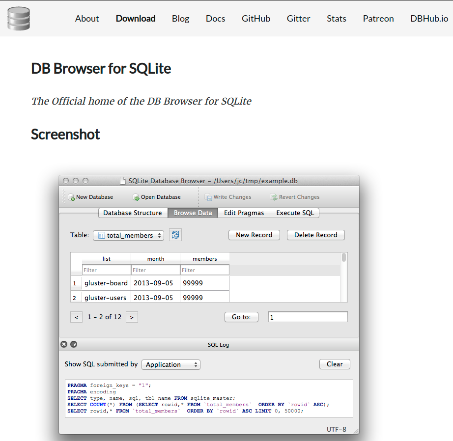 Sql Básico La Base De Datos Sqlite E Instalación De La Aplicación Db Browser For Sqlite Scyasig