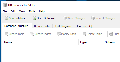 SQL básico. Crear una base de datos SQLite y agregar una tabla. – SCyASIG