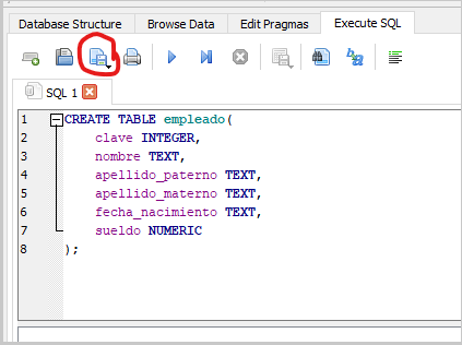 SQL básico. Mantener tablas mediante SQL. – SCyASIG
