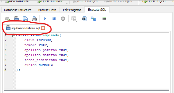 SQL básico. Mantener tablas mediante SQL. – SCyASIG