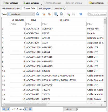 SQL básico. Borrar registros de una tabla. – SCyASIG