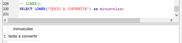 SQL básico. Funciones sobre cadenas de texto. – SCyASIG