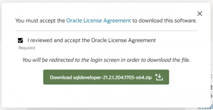 Oracle: Instalar Sql Developer en Windows. – SCyASIG