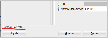 SQL Developer. Crear una conexión a una base de datos de Oracle. – SCyASIG