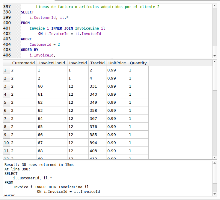 Sql Básico Consultando Varias Tablas Inner Join Scyasig