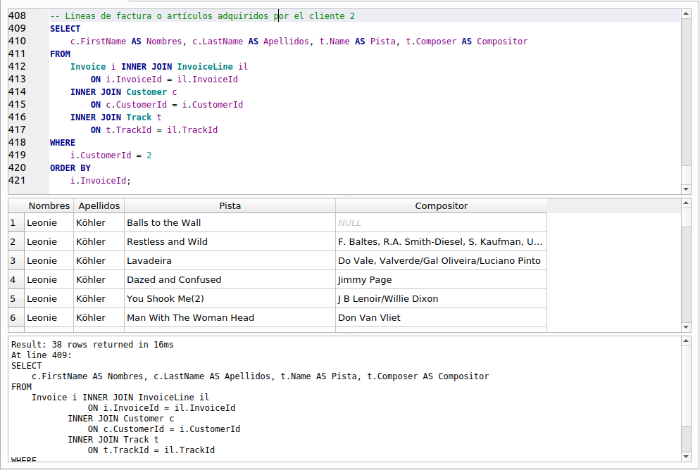Sql Básico Consultando Varias Tablas Inner Join Scyasig