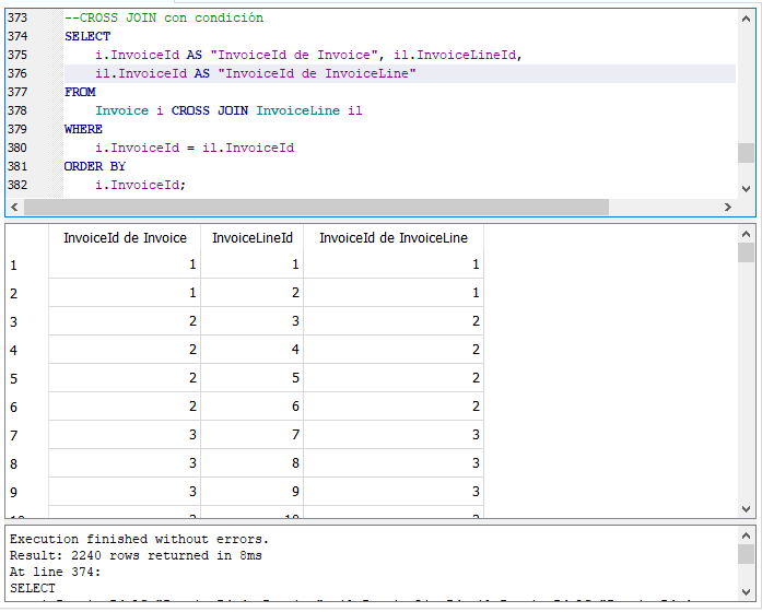 Sql Básico Consultando Varias Tablas Inner Join Scyasig