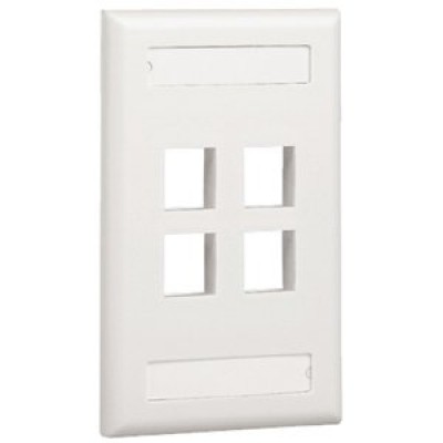 Placa PANDUIT nk4fwhy Blanco – SCyASIG